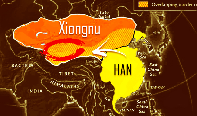 Ancient China at War with the Xiongu Nomads and Collapse of the Han ...